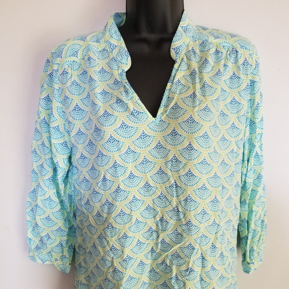 escapada | Tops | Escapada Size Small Womens Mermaid Blouse | Poshmark